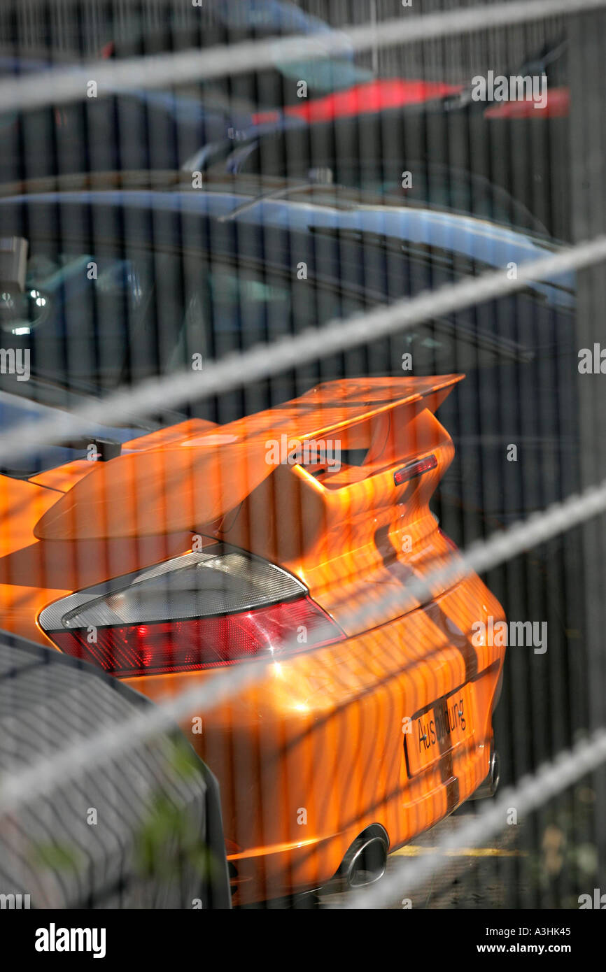porsche car stuttgart Stock Photo - Alamy