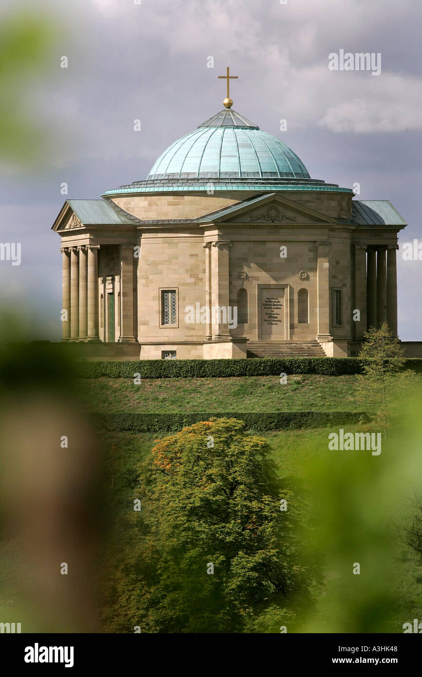grabkapelle rotenberg in stuttgart Stock Photo - Alamy