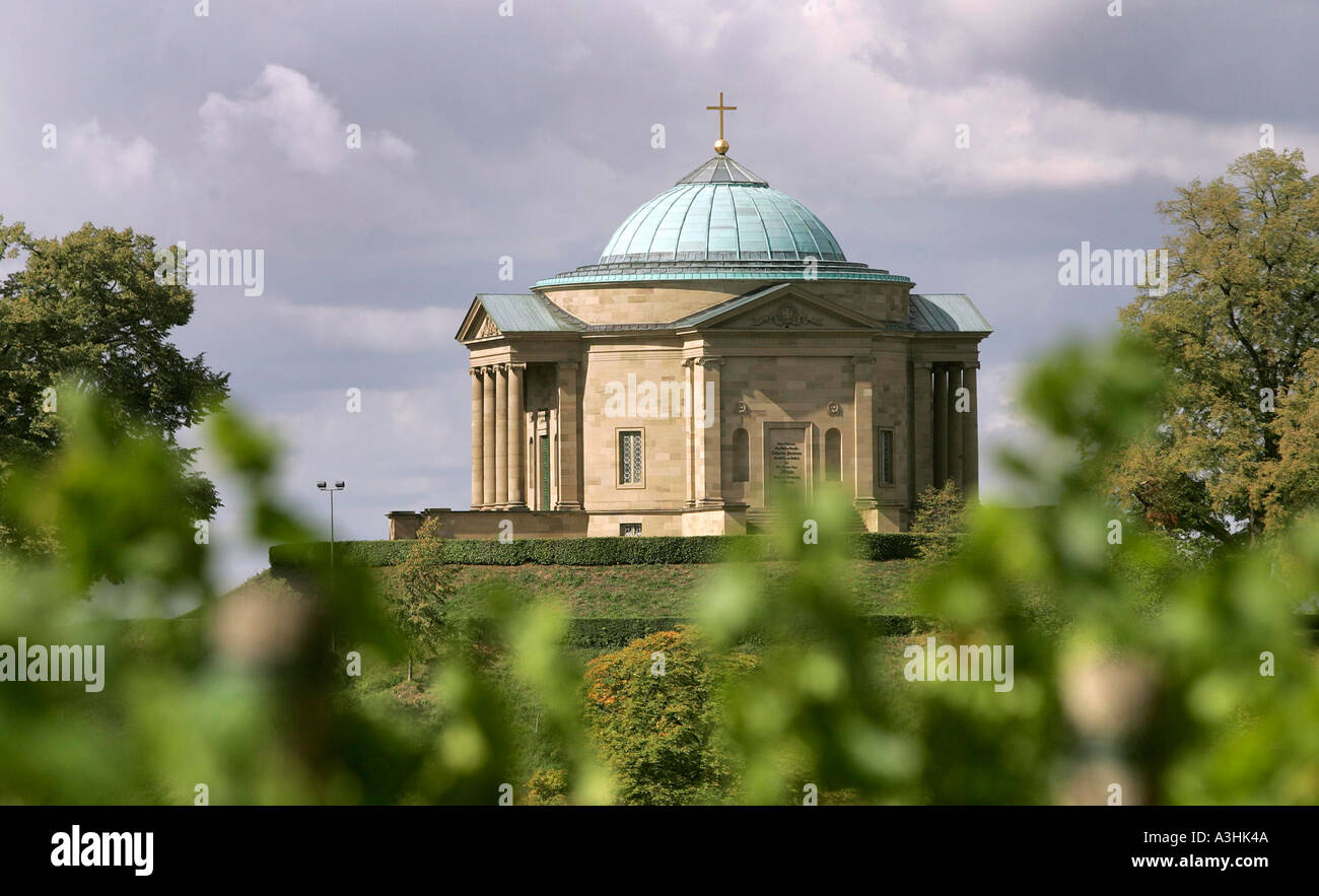 grabkapelle rotenberg in stuttgart Stock Photo - Alamy