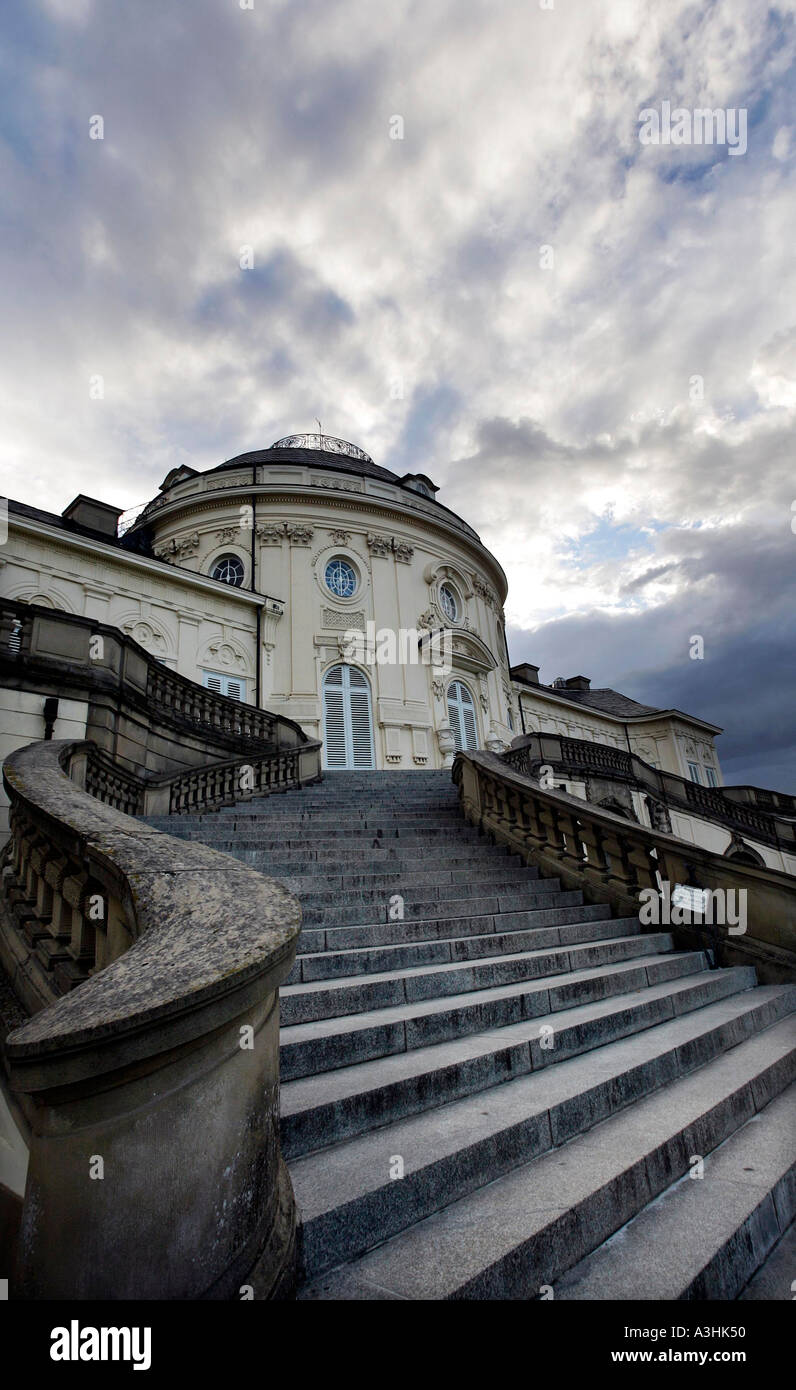 the castle schloss solitude near stuttgart Stock Photo - Alamy
