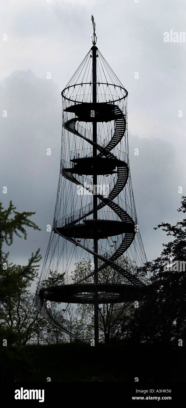 Killesbergturm tower in stuttgart Stock Photo - Alamy