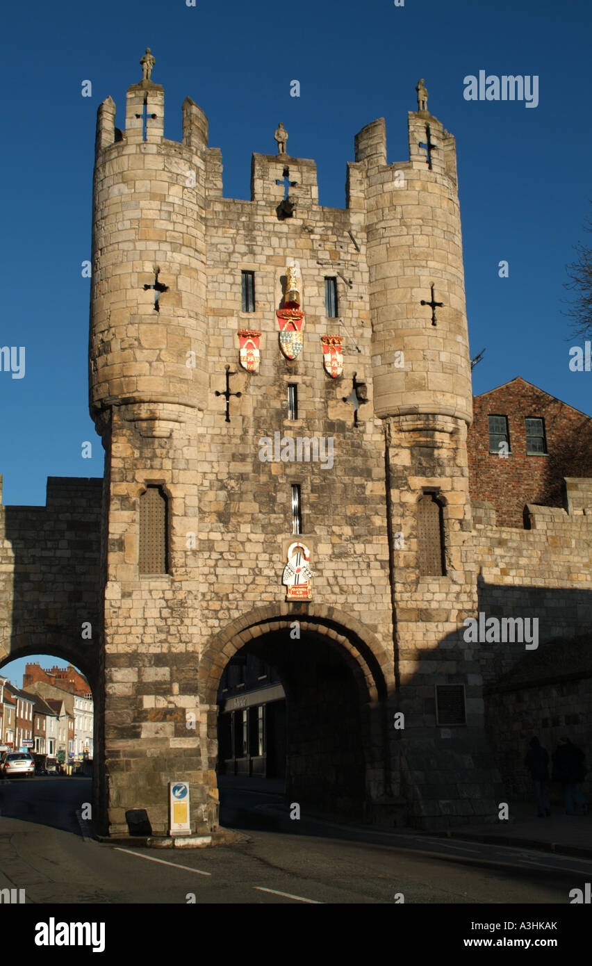 Micklegate bar tower hi-res stock photography and images - Alamy