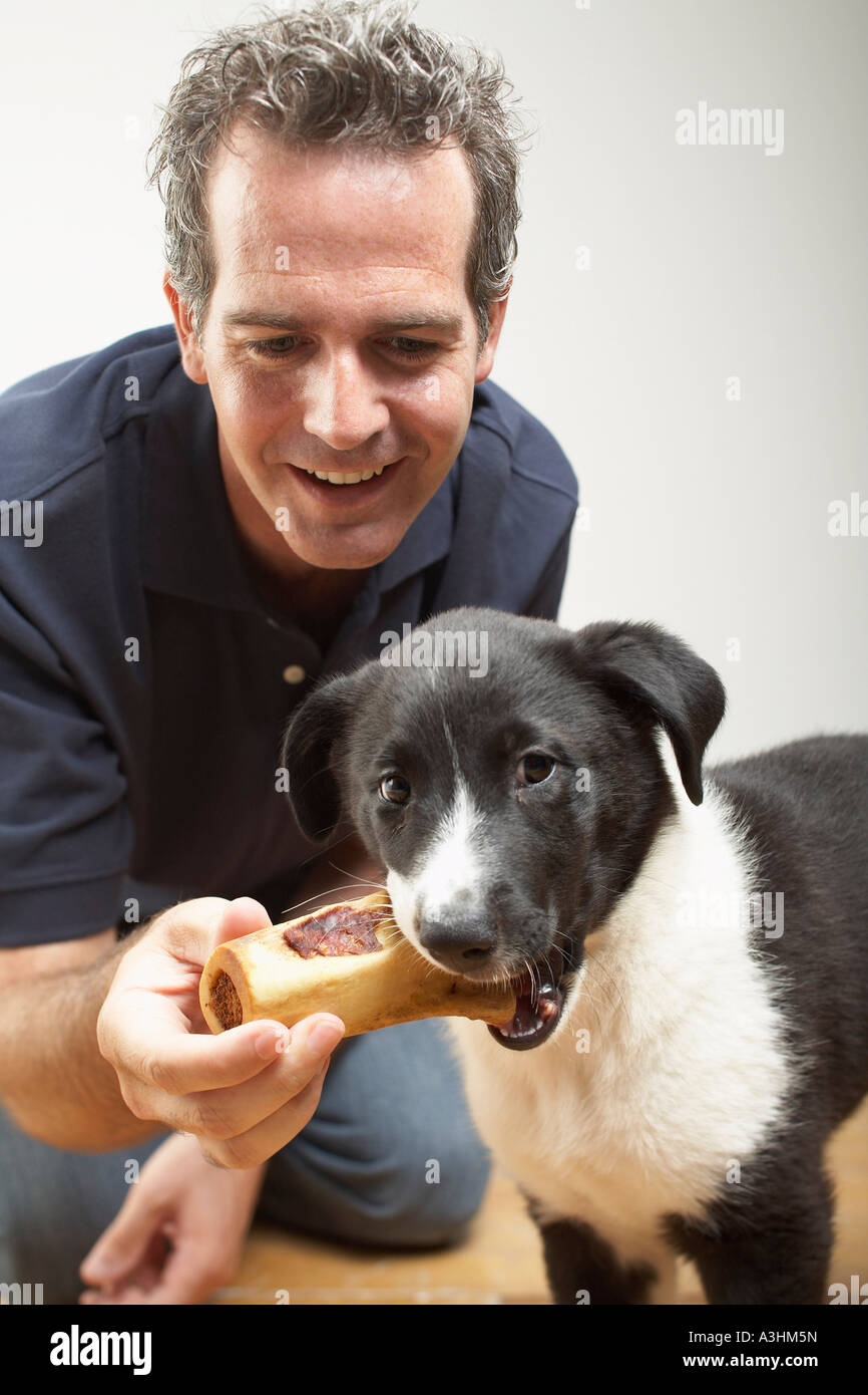 The man bitten by a dog hi-res stock photography and images - Alamy
