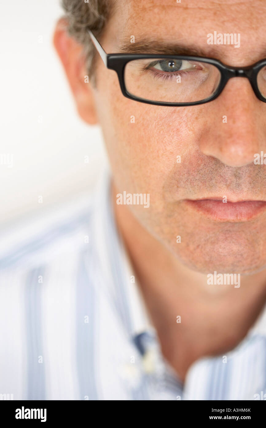 Headshot 45 year old man hi-res stock photography and images - Alamy