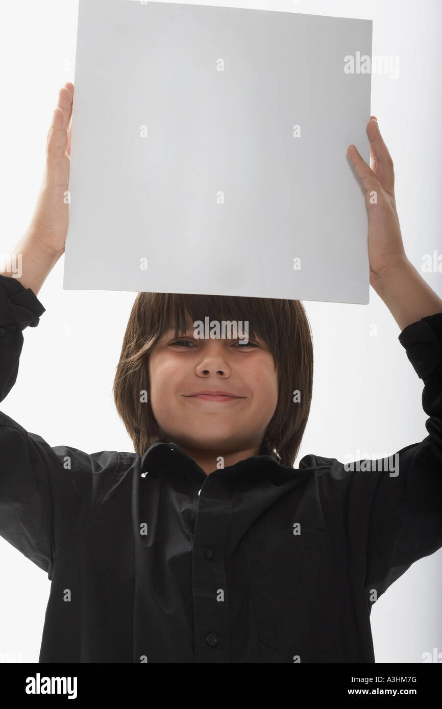 Boy arms raised age 12 hi-res stock photography and images - Alamy