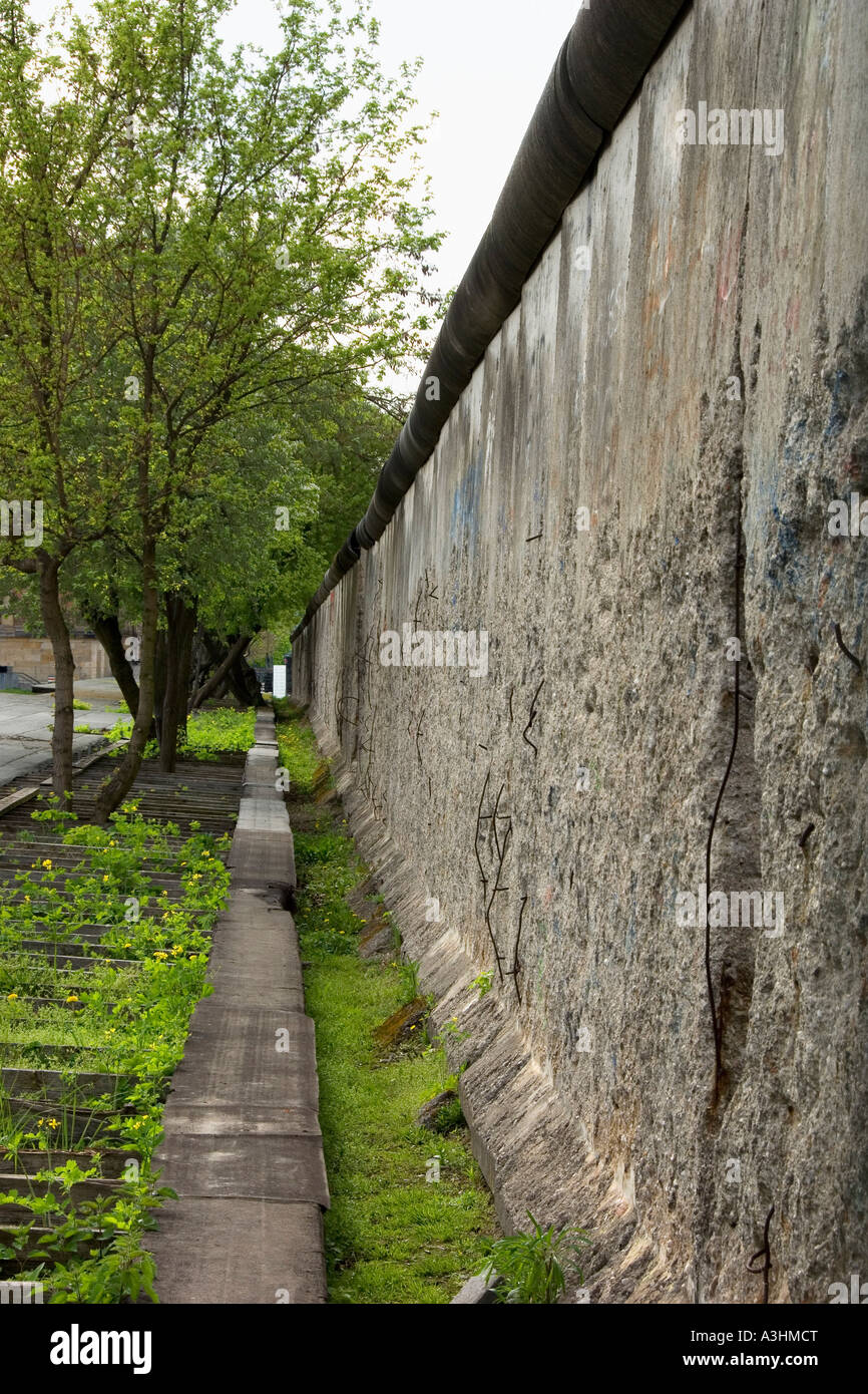 Remnant of Berlin Wall, Berlin, Germany Stock Photo - Alamy
