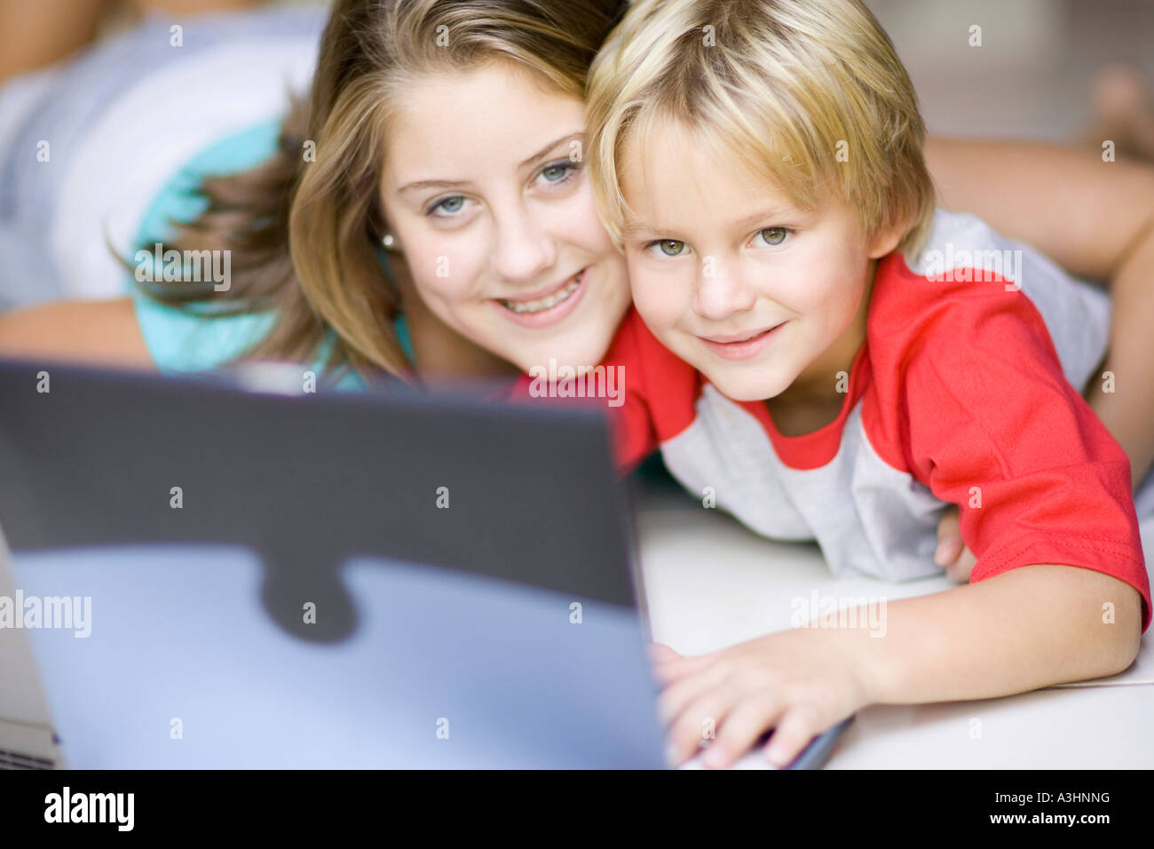 Nurturing pose hi-res stock photography and images - Alamy