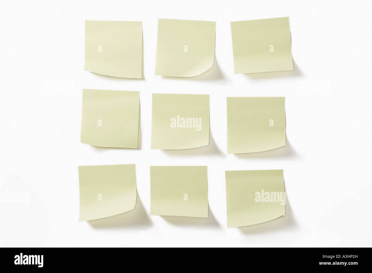Post It Notes Stock Photo - Alamy