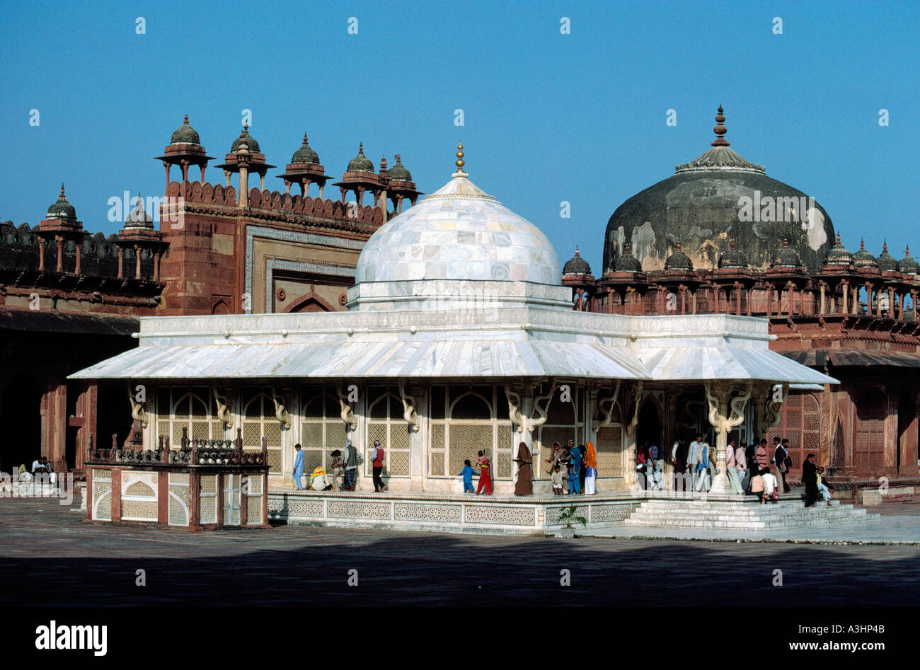 Tomb of salim chisti hi-res stock photography and images - Alamy