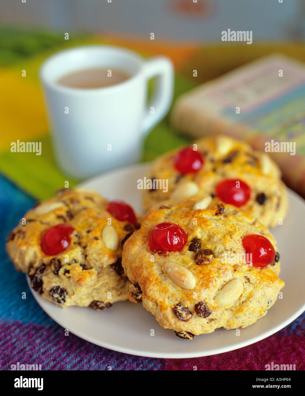 Fat Rascal Cake High Resolution Stock Photography and Images - Alamy