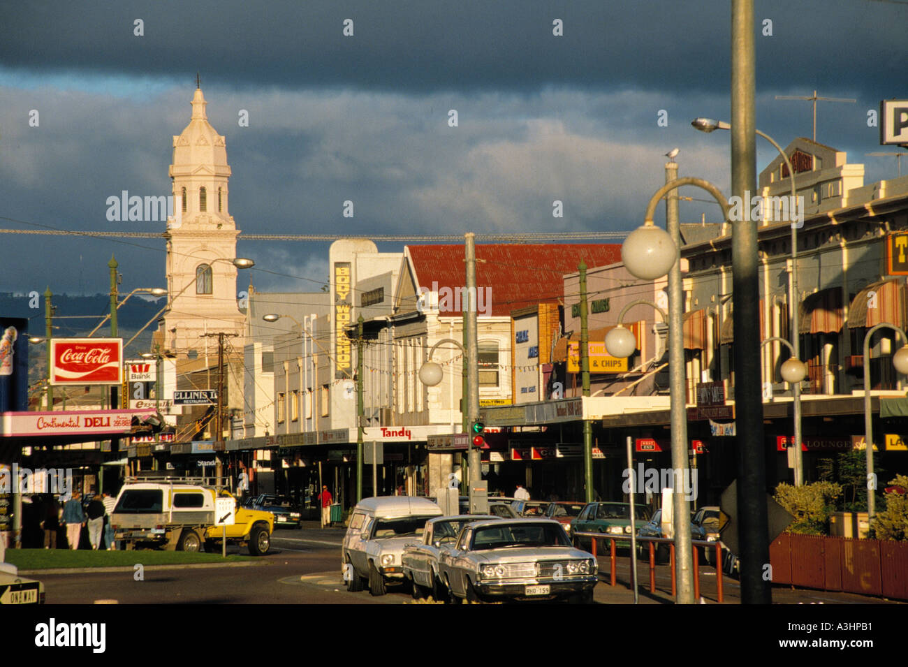 Adelaide city south australia vehicle hi-res stock photography and ...