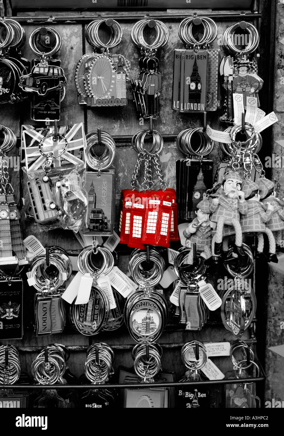 London key rings hi-res stock photography and images - Alamy