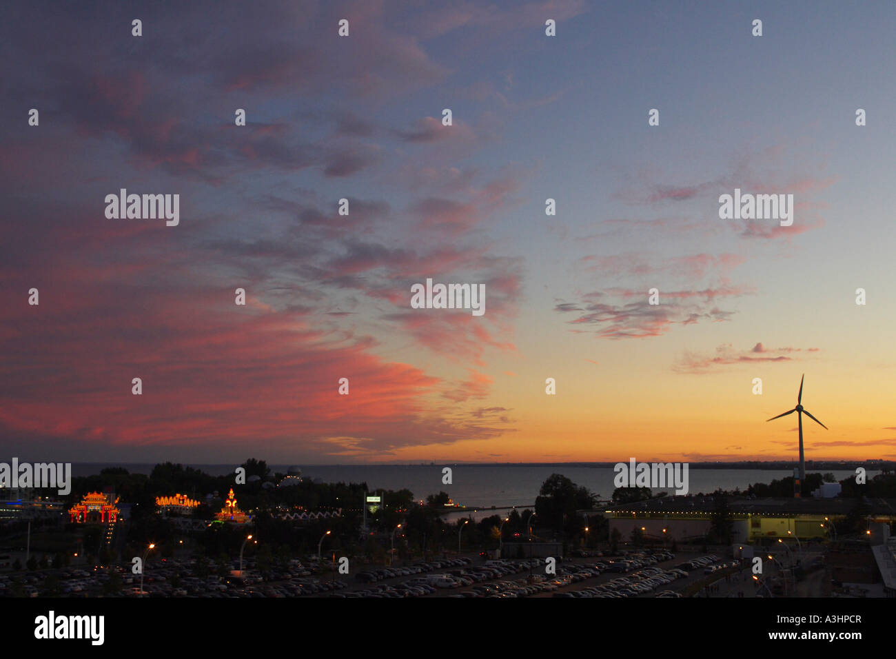 Wind turbine toronto ontario canada hi-res stock photography and images ...