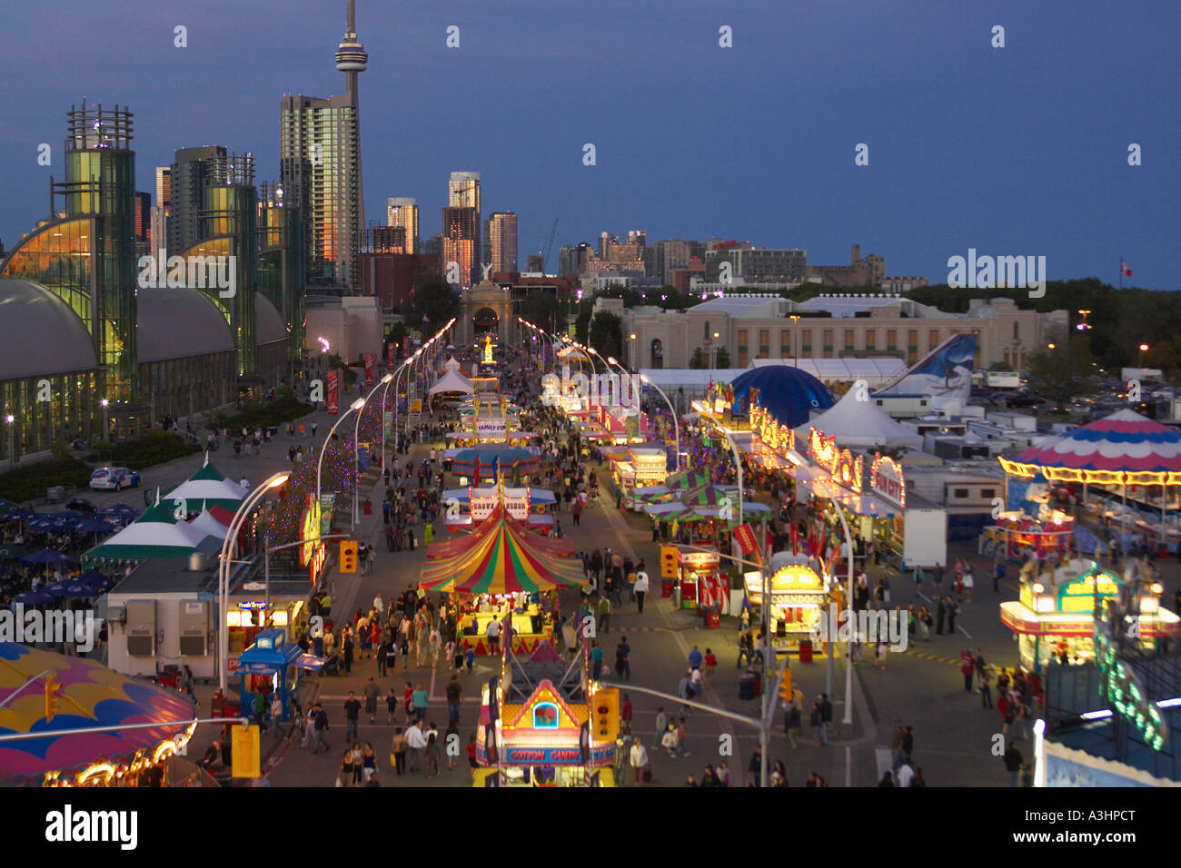 Canadian National Exhibition, Toronto, Ontario, Canada Stock Photo - Alamy