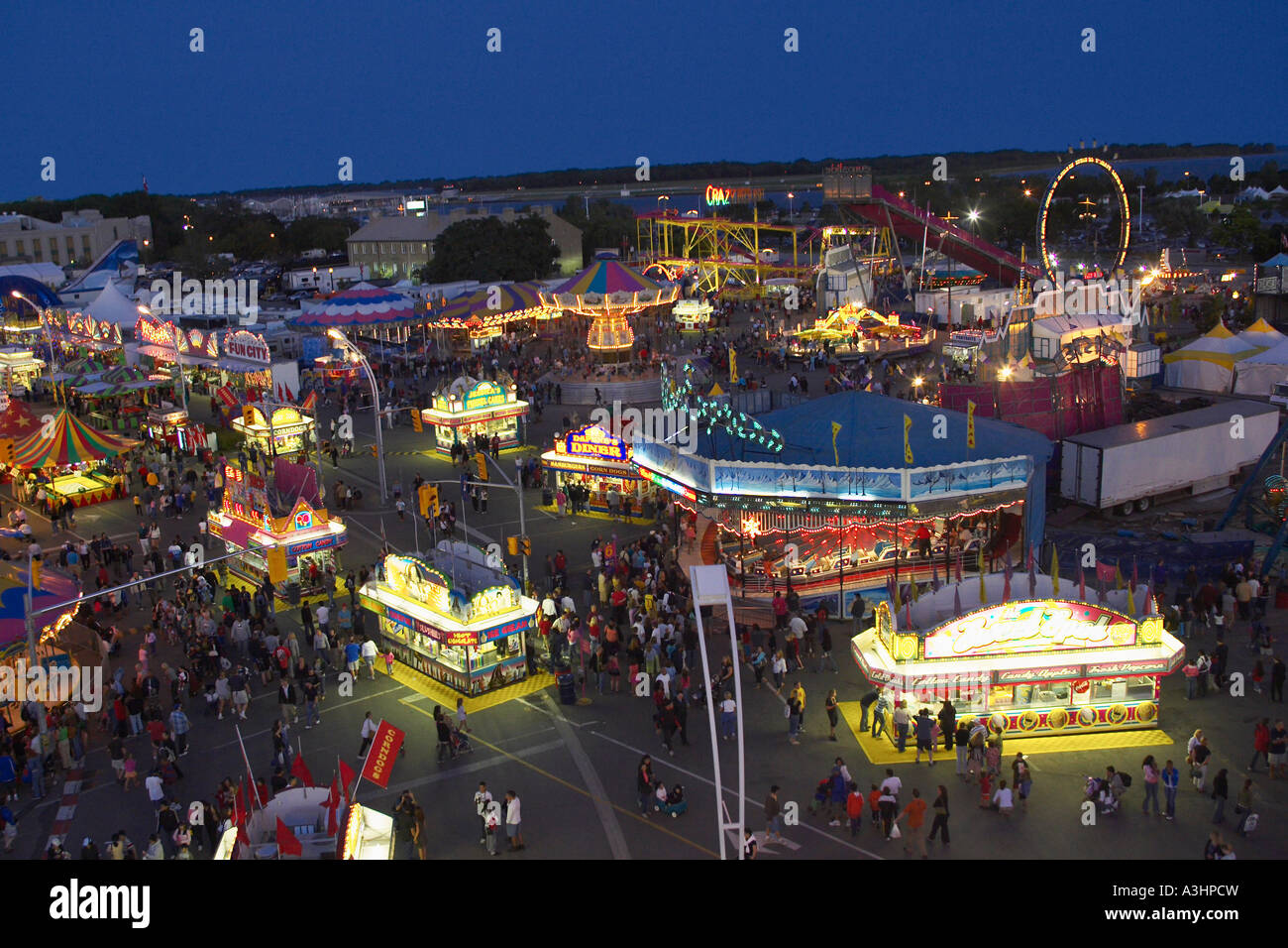 Canadian national exhibition toronto hi-res stock photography and ...