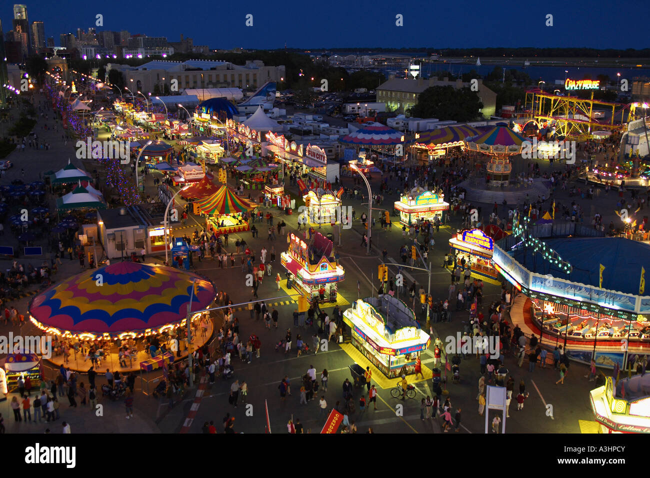 Canadian National Exhibition, Toronto, Ontario, Canada Stock Photo - Alamy