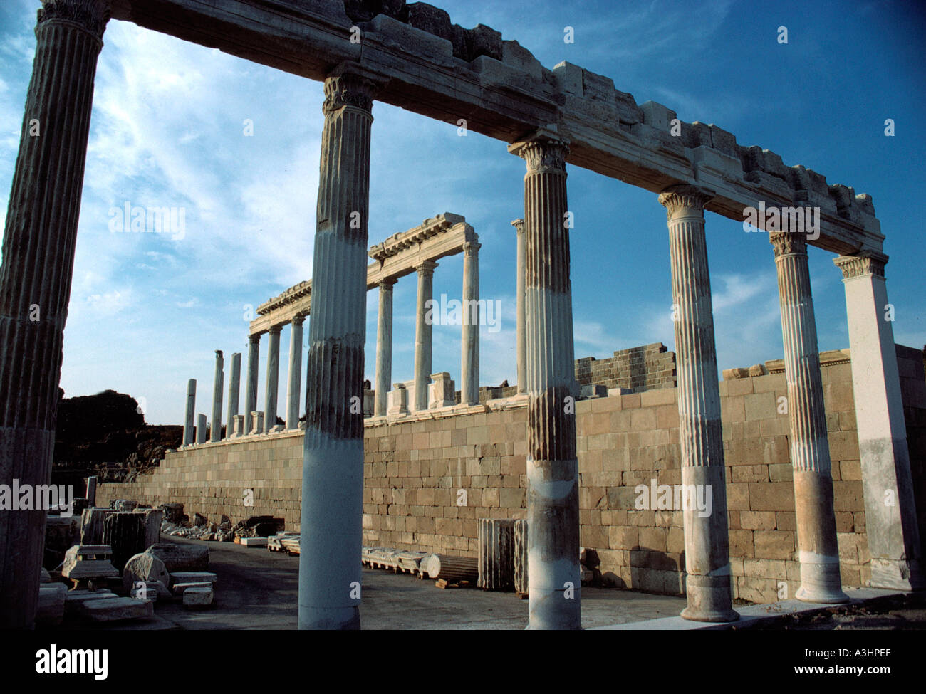 Pergamon reconstruction hi-res stock photography and images - Alamy