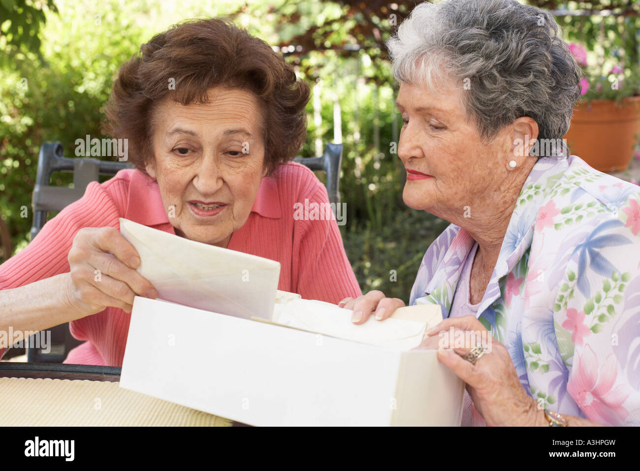 Women by letter box hi-res stock photography and images - Alamy