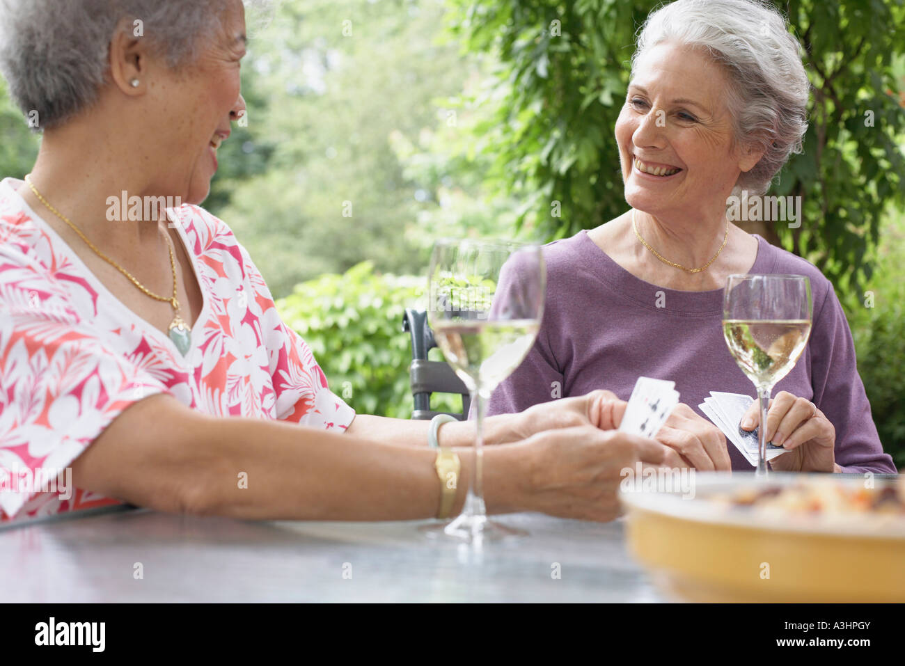 Asian Women Playing Cards High Resolution Stock Photography and Images ...