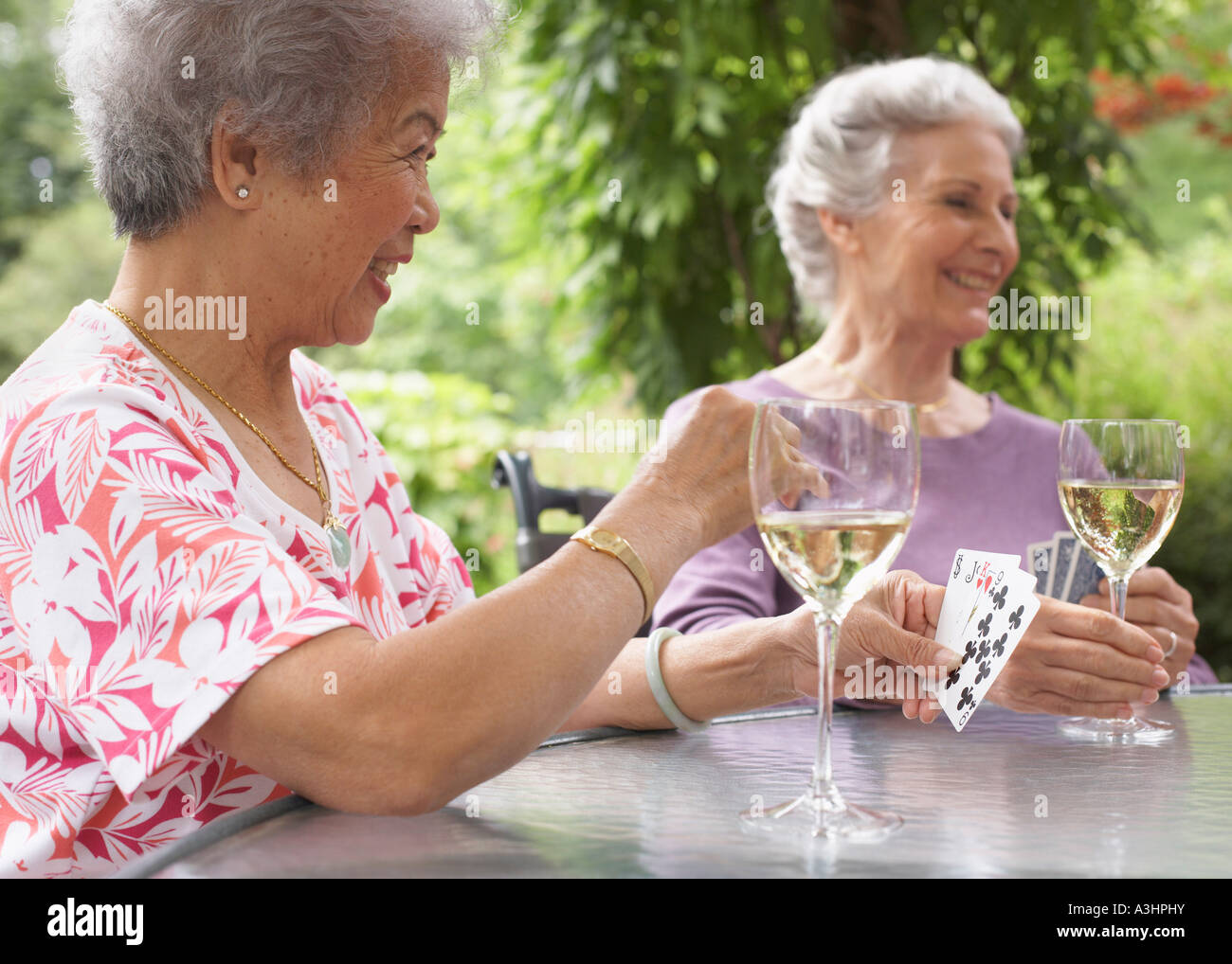 Asian Women Playing Cards High Resolution Stock Photography and Images ...