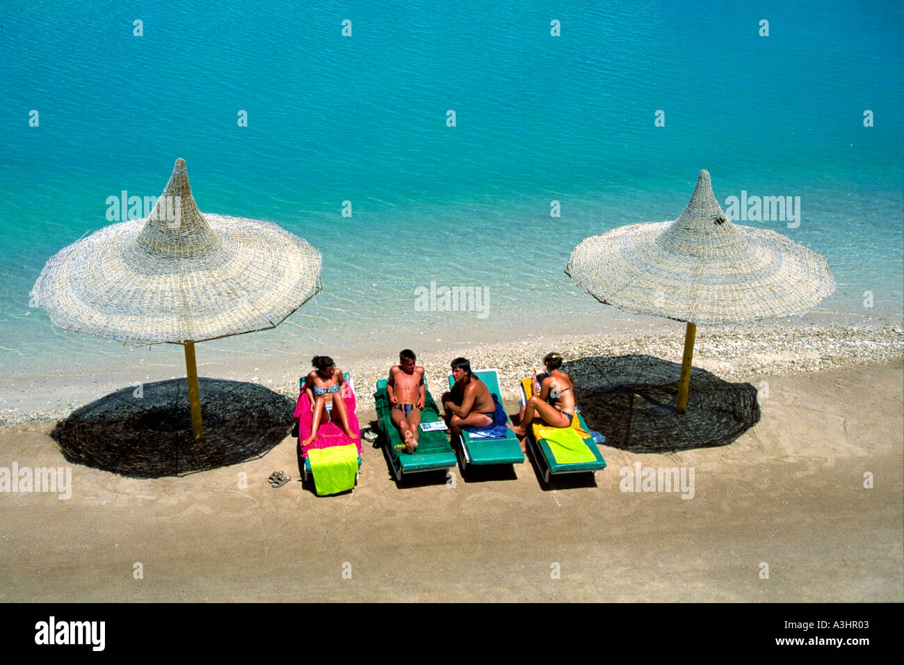 arabia beach village of hurghada red sea egypt editorial use only Stock ...