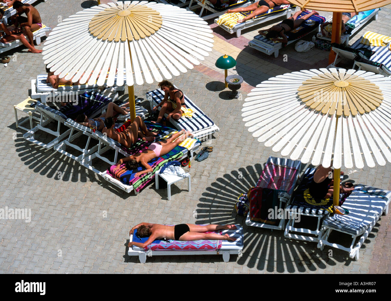 Sunbathing Balcony Stock Photos & Sunbathing Balcony Stock Images - Alamy