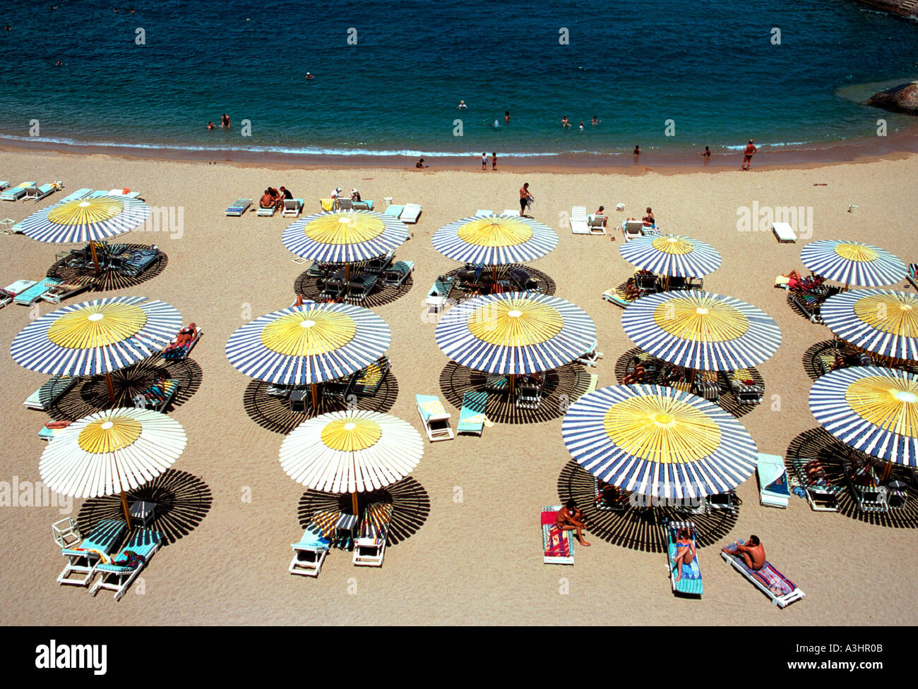 albatros beach village of hurghada red sea egypt Stock Photo - Alamy