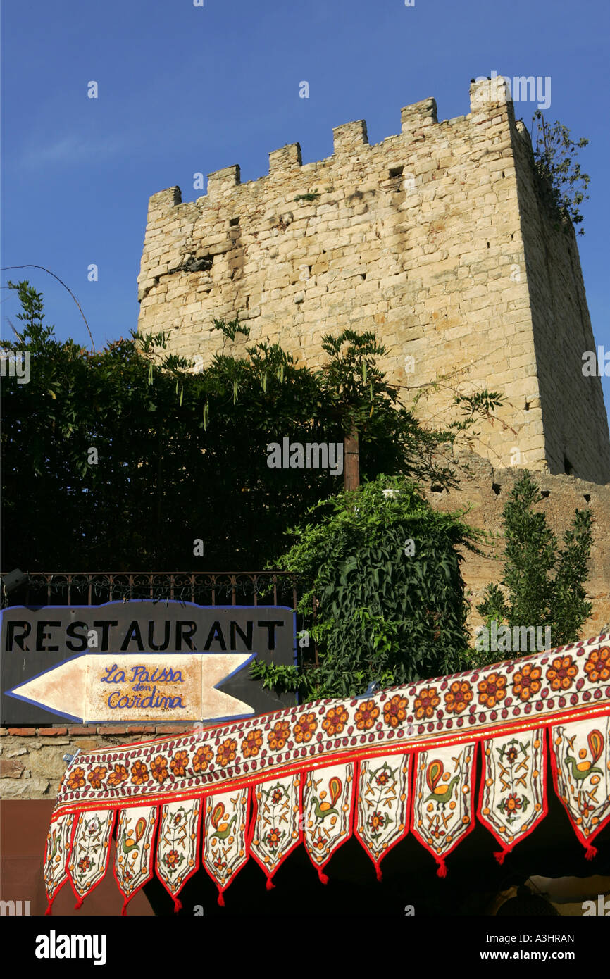 Peratallada spain castle hi-res stock photography and images - Alamy