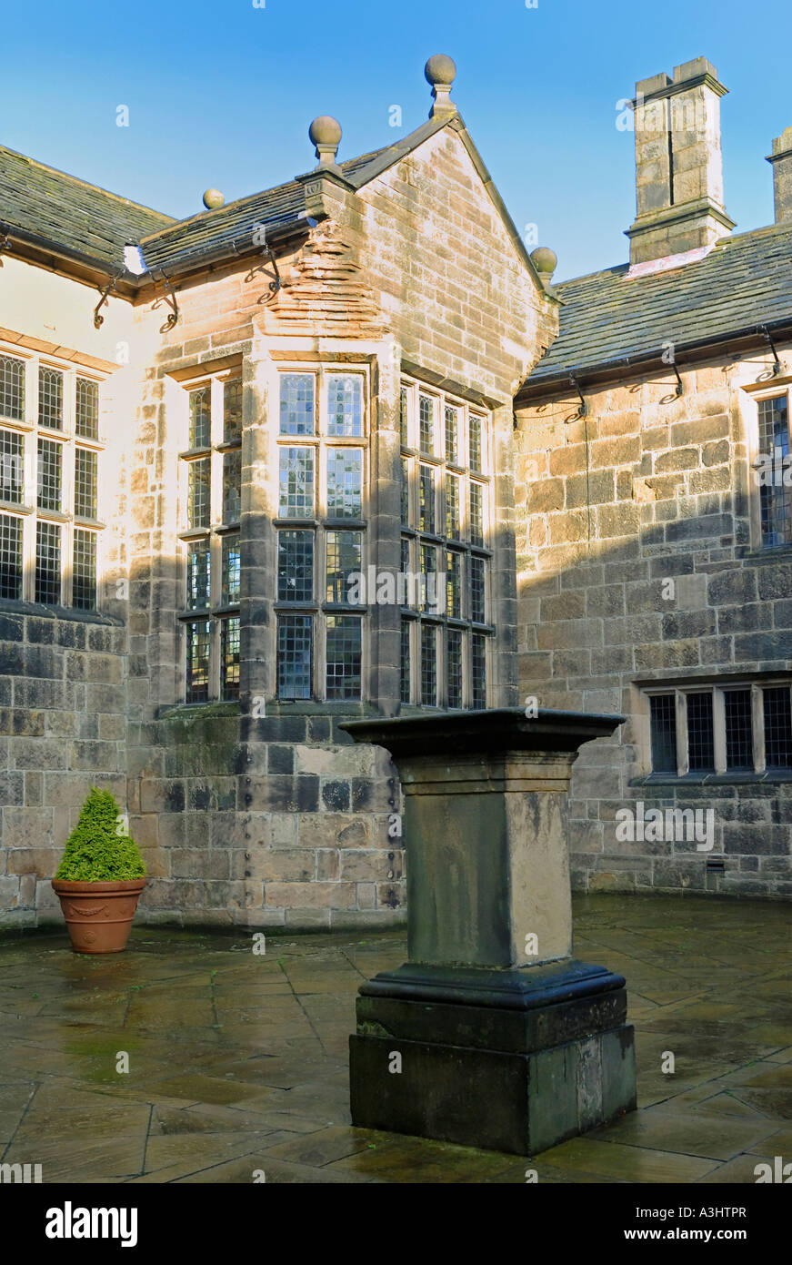 Hoghton Tower close to Preston and Blackburn Stock Photo - Alamy