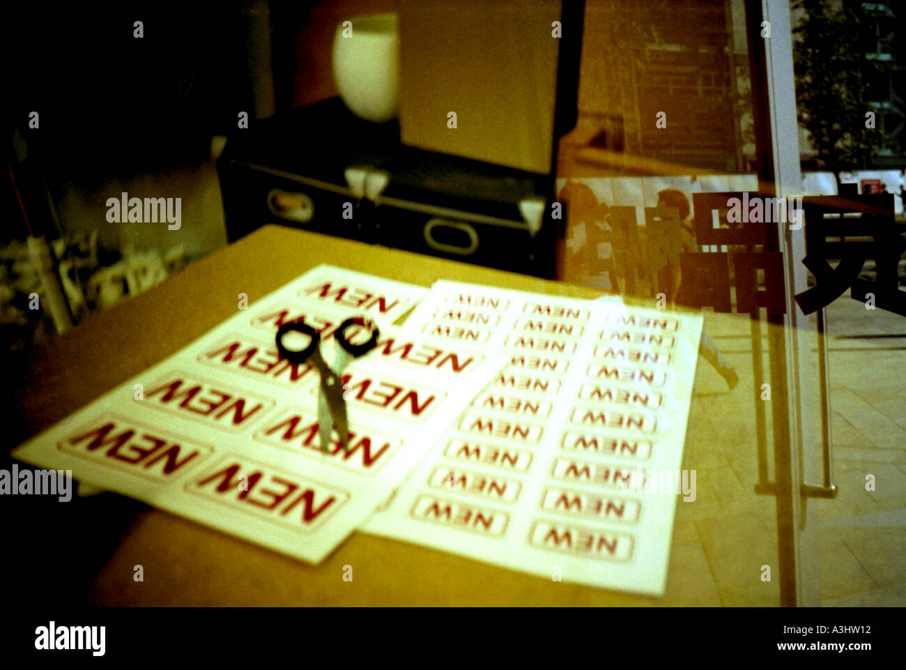 Abstract labels hi-res stock photography and images - Alamy