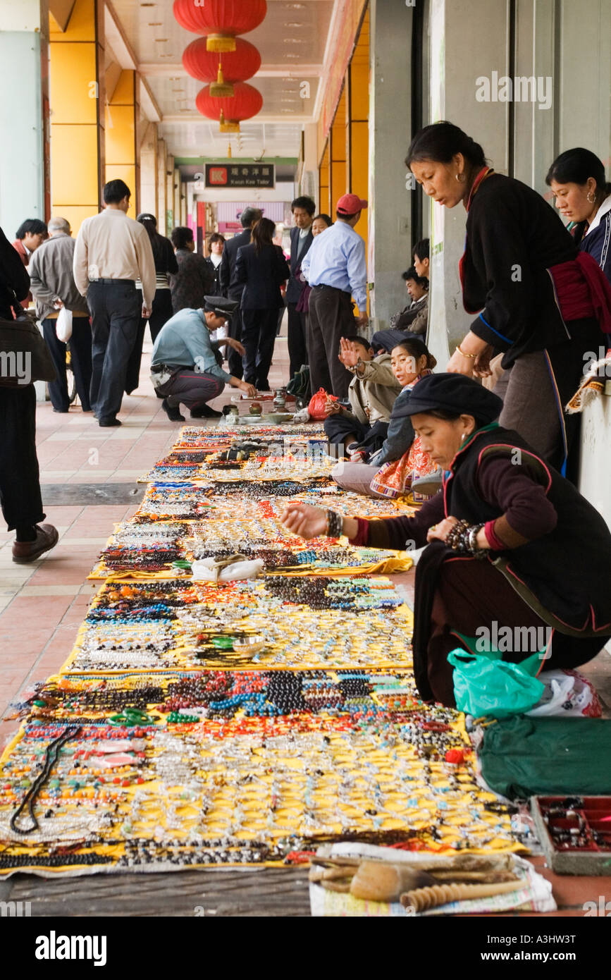 Chinese street market Stock Photo - Alamy