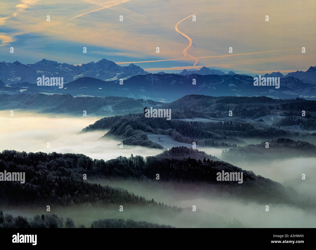 Uetliberg hill near city hi-res stock photography and images - Alamy