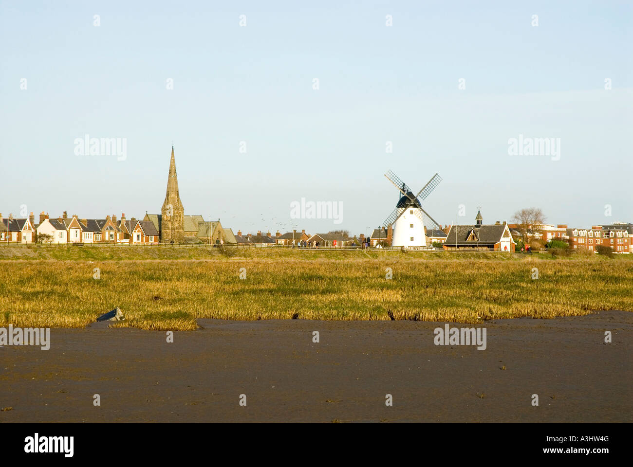 Lytham on Lancashire's Fylde Coast Stock Photo - Alamy