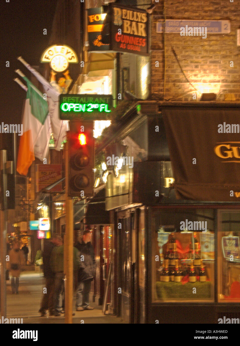 Baggot street dublin ireland hi-res stock photography and images - Alamy