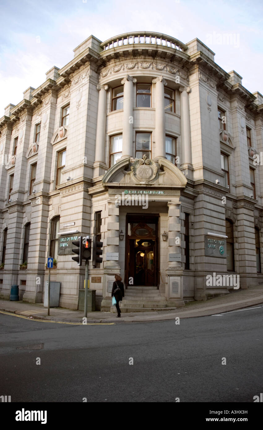 Isle of man douglas banking hi-res stock photography and images - Alamy