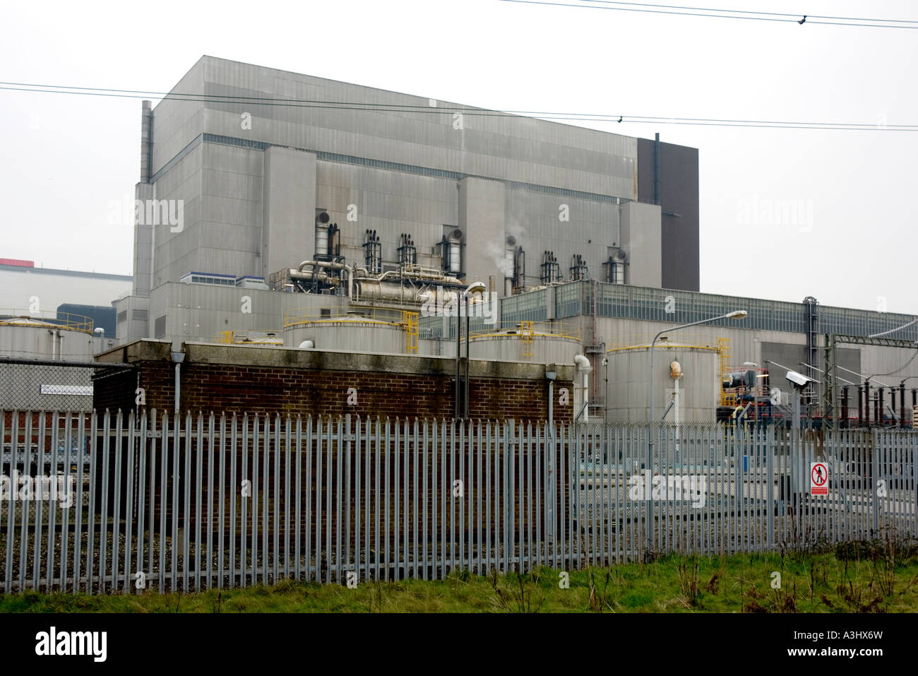 Heysham nuclear power station, Lancashire Stock Photo - Alamy