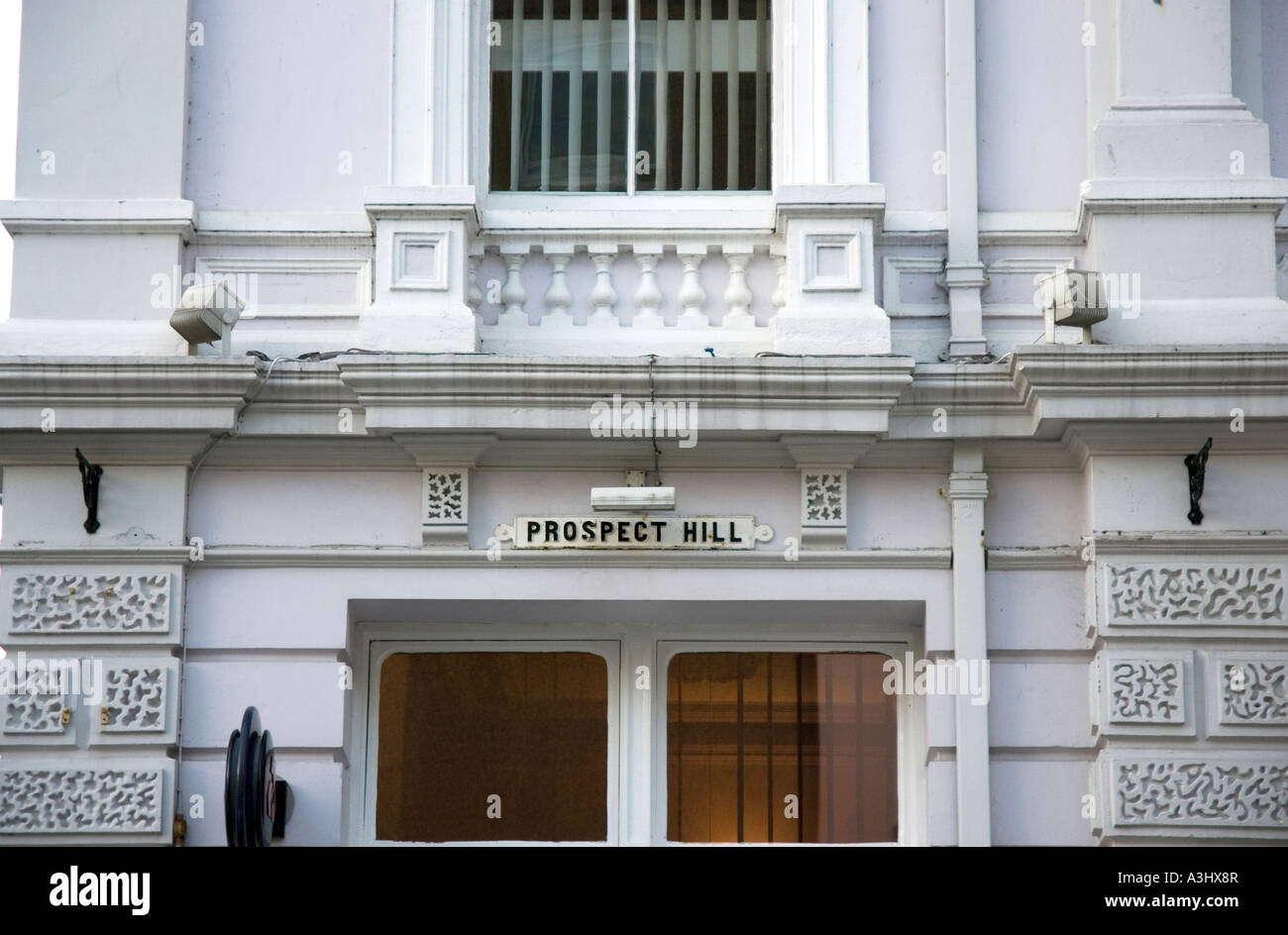 Prospect Hill sign on building Stock Photo - Alamy