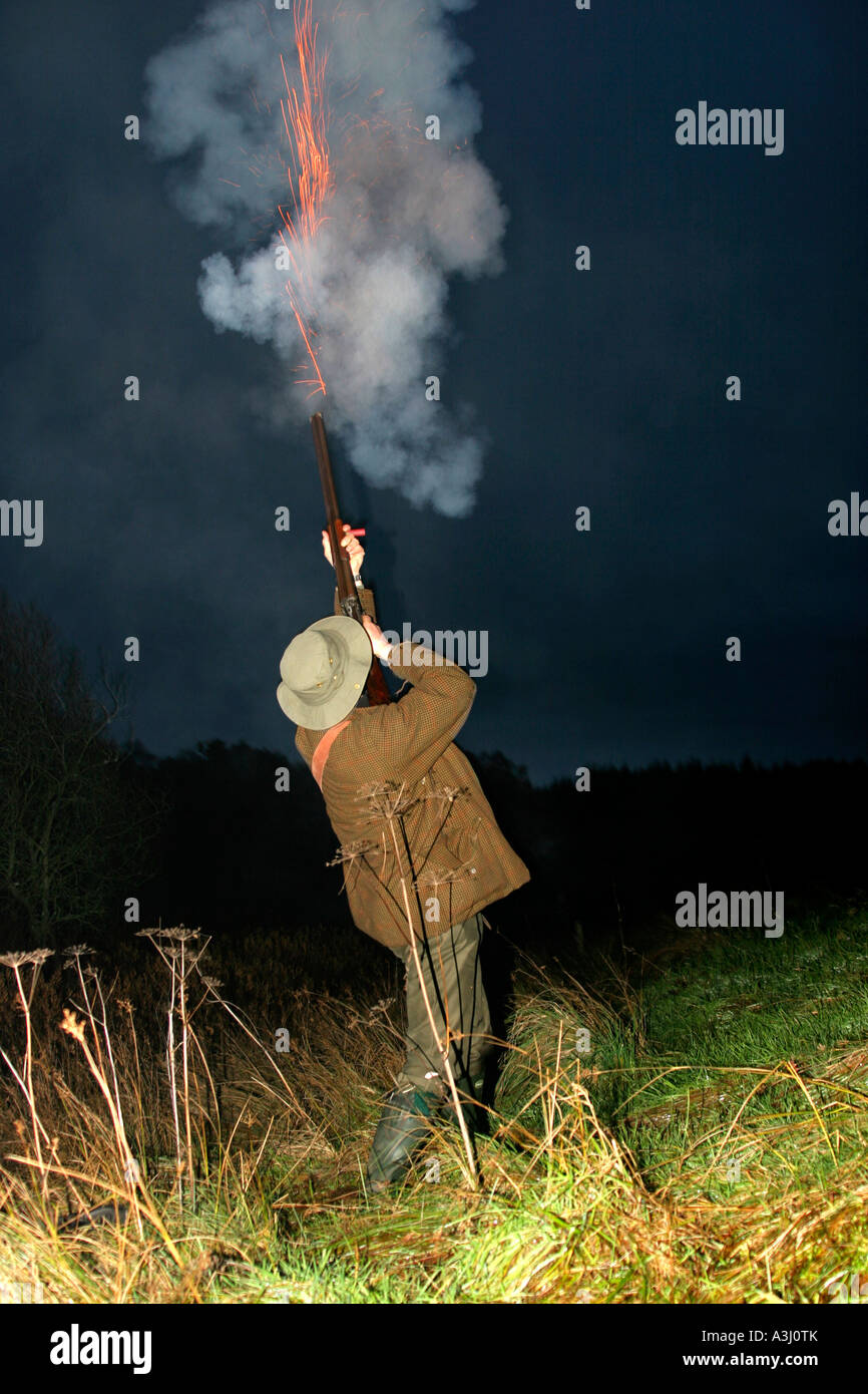 Pistol Muzzle Flash Front