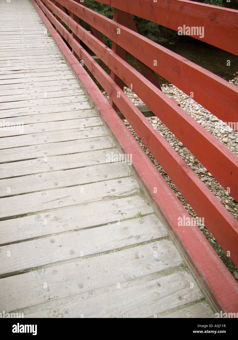 Bridge slats hi-res stock photography and images - Alamy