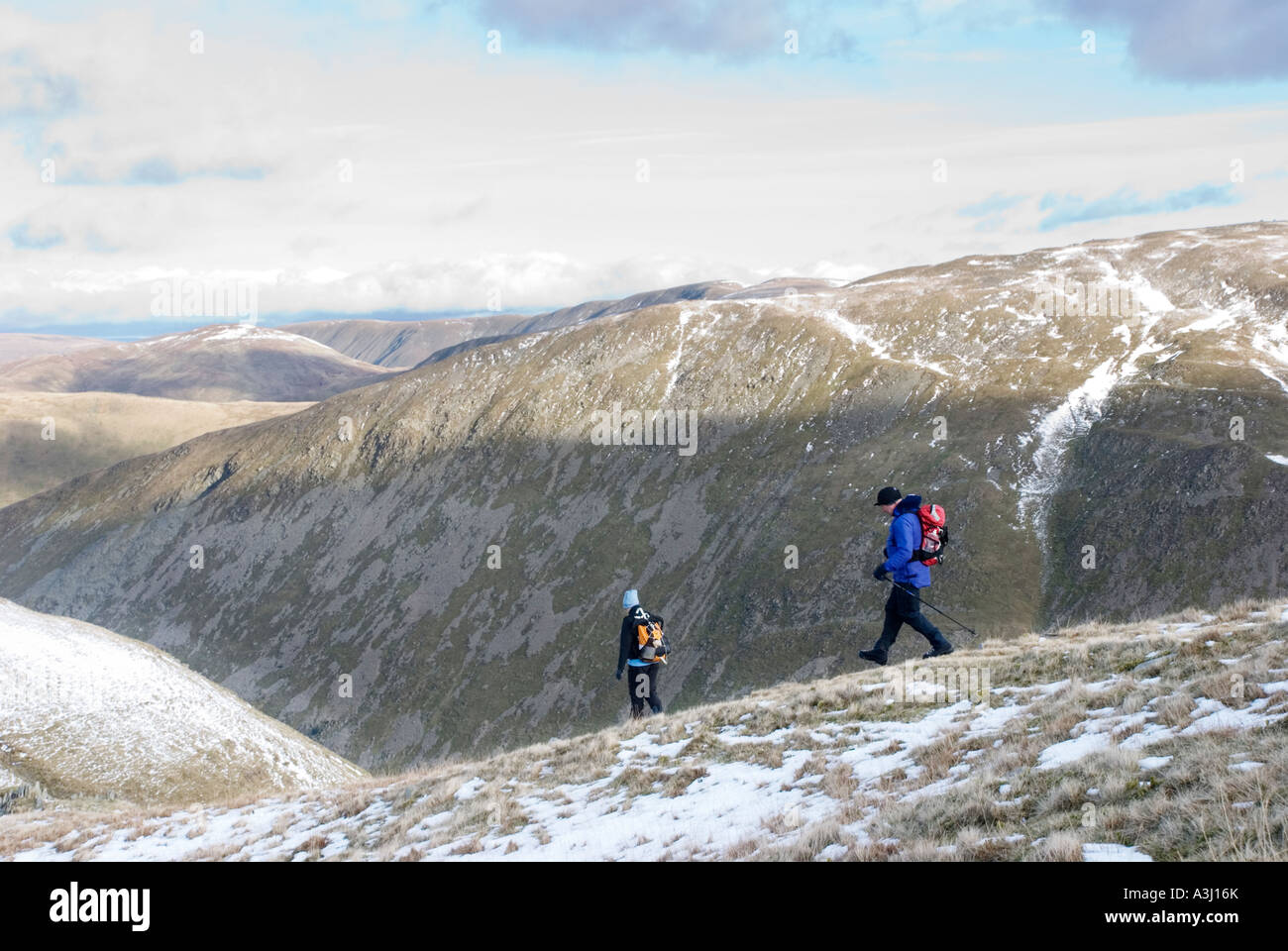Man walk lake district uk happy hi-res stock photography and images - Alamy