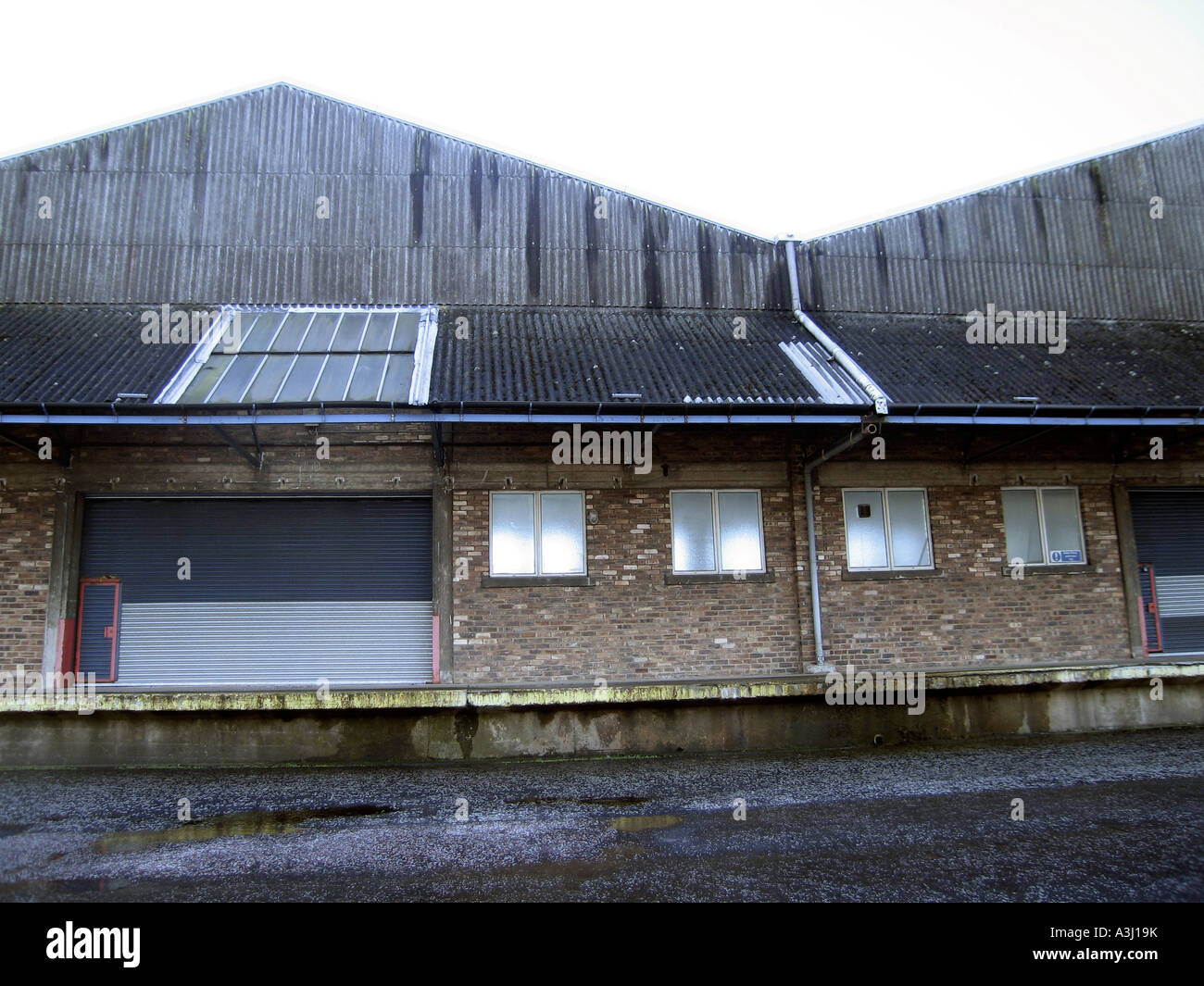 Asbestos factory hi-res stock photography and images - Alamy