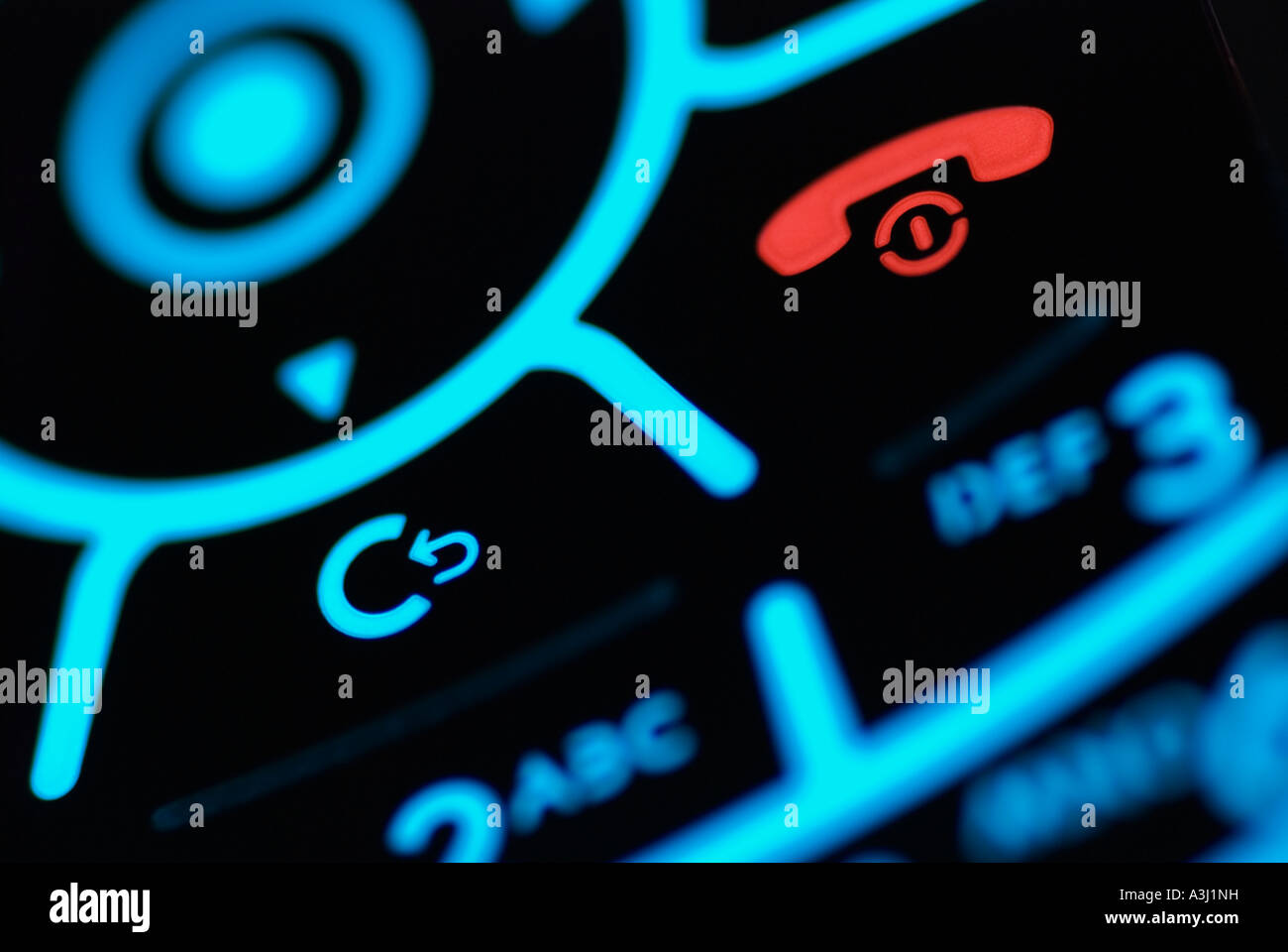 Mobile phone keypad Stock Photo - Alamy