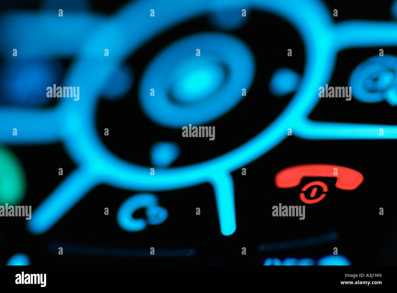 Mobile phone keypad Stock Photo - Alamy