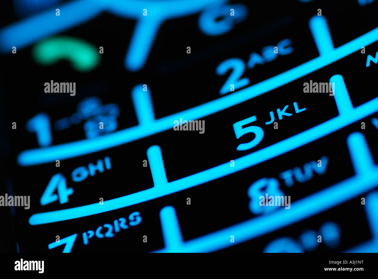 Mobile phone keypad Stock Photo - Alamy