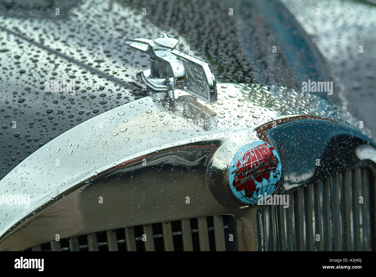 TRIUMPH CAR. POST WAR. ENGLAND. UK Stock Photo - Alamy