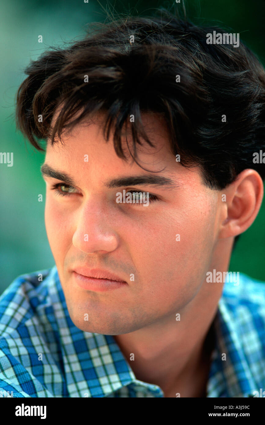 Male student portrait Stock Photo - Alamy