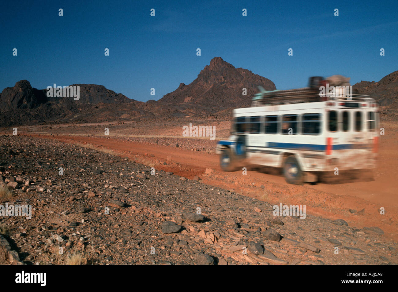 Bus tourism desert hi-res stock photography and images - Alamy