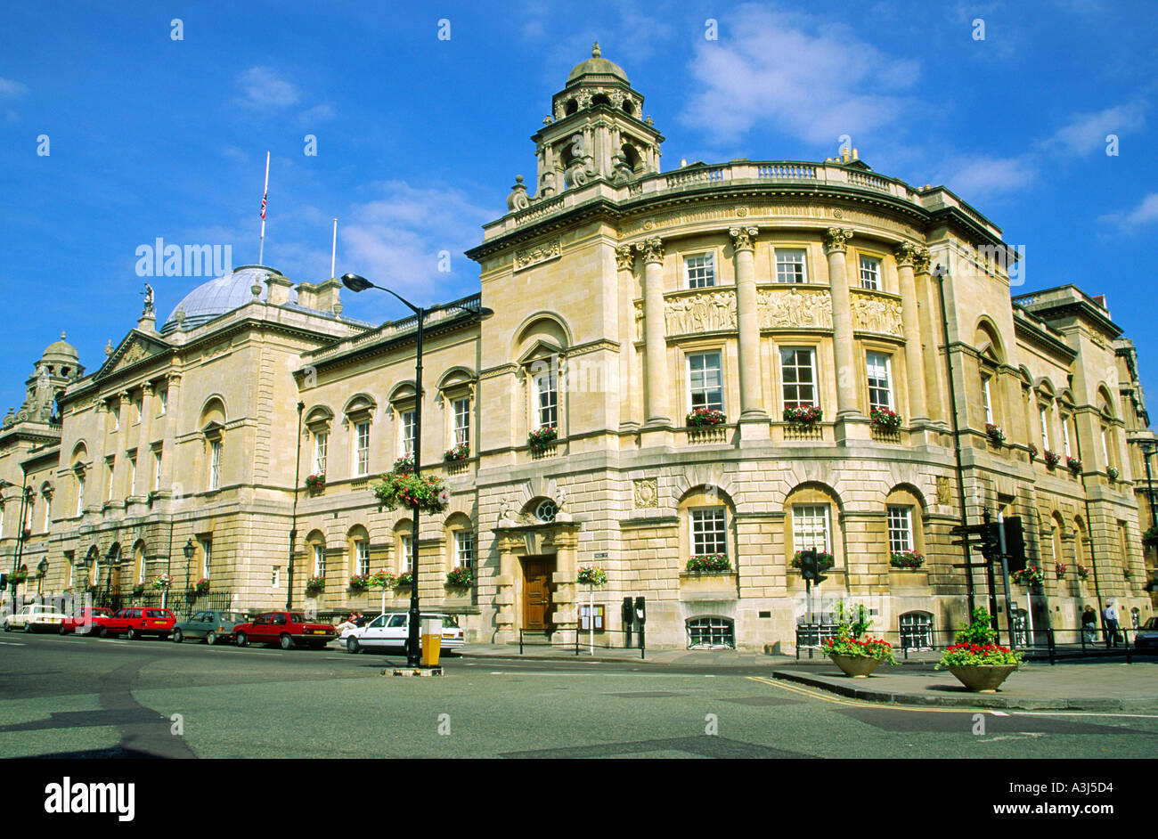 Guildhall Bath England Stock Photo - Alamy