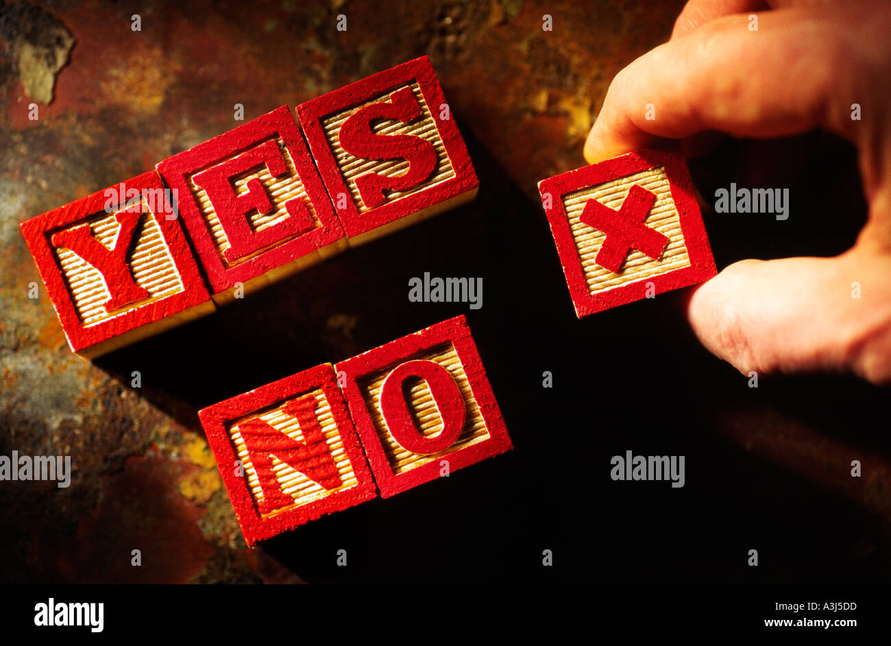 Yes Or No High Resolution Stock Photography and Images - Alamy