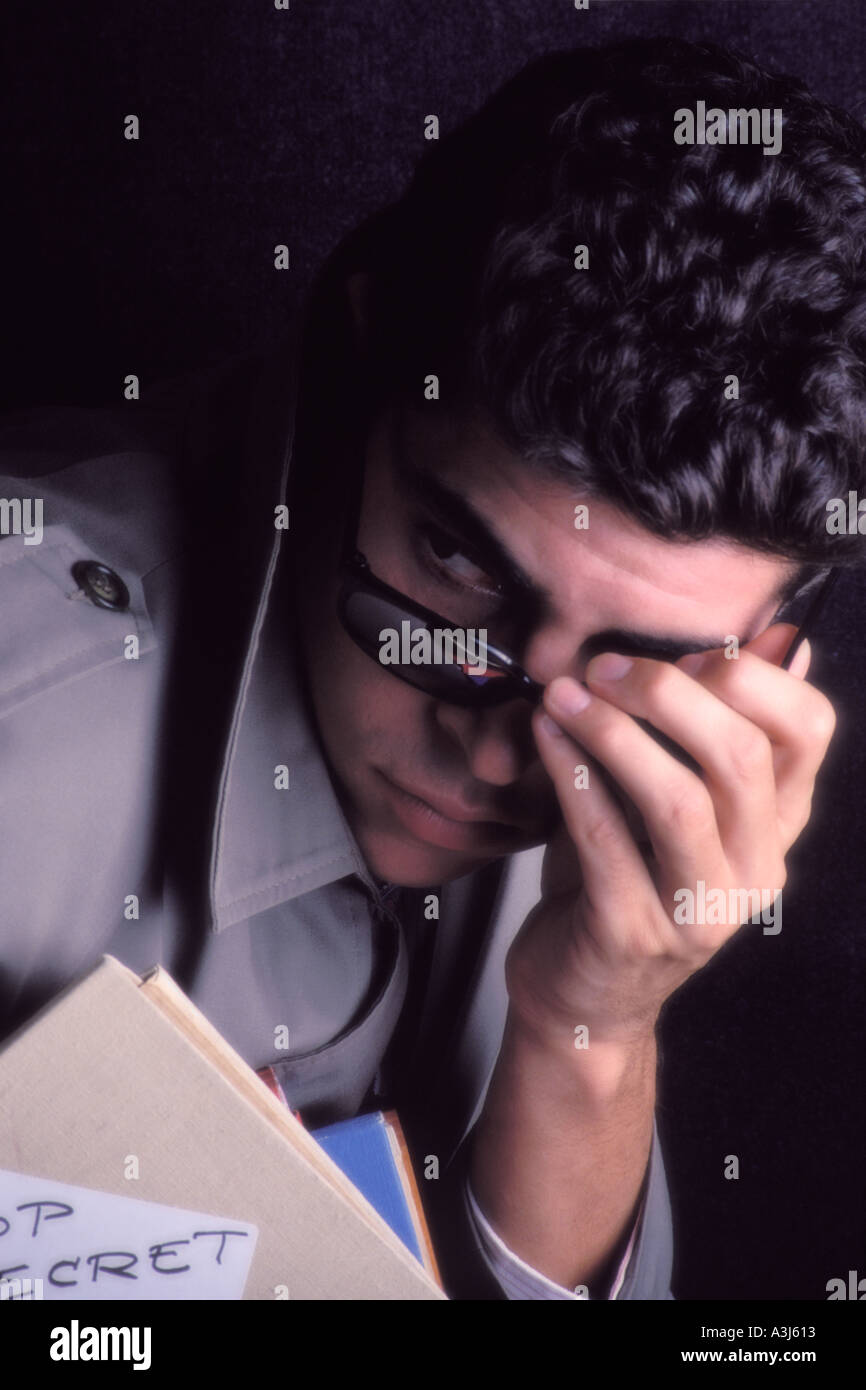 Industrial spy hi-res stock photography and images - Alamy